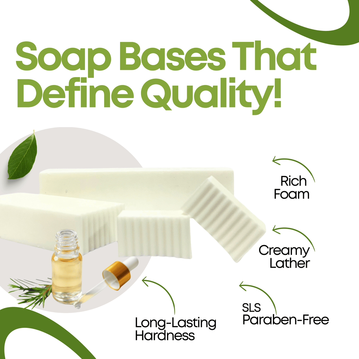 Premium White Soap Base– Upto 80% Off on Bulk Orders – D Roots Wellness